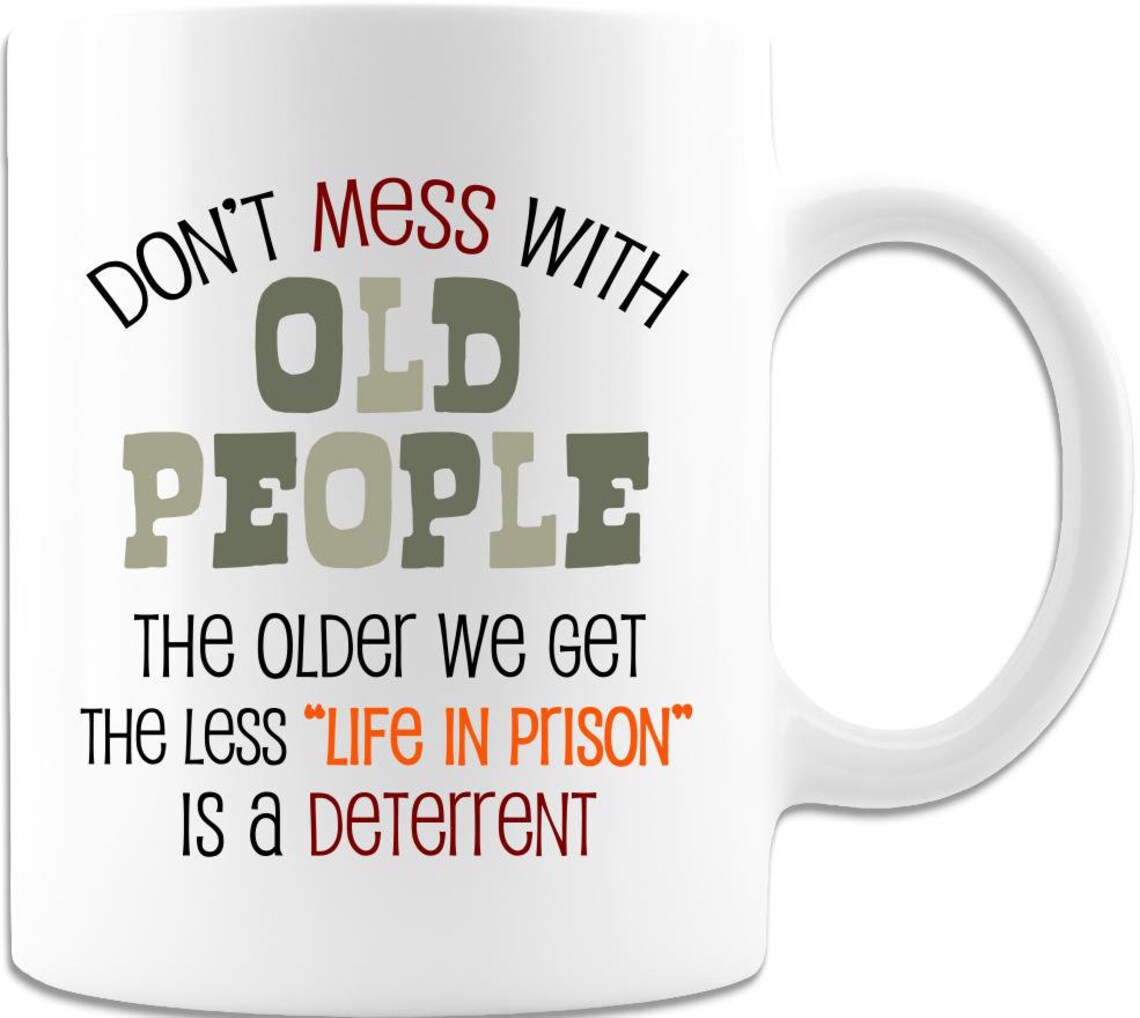 Old People Gag Gifts Gifts for Grandmother Gifts for - Etsy