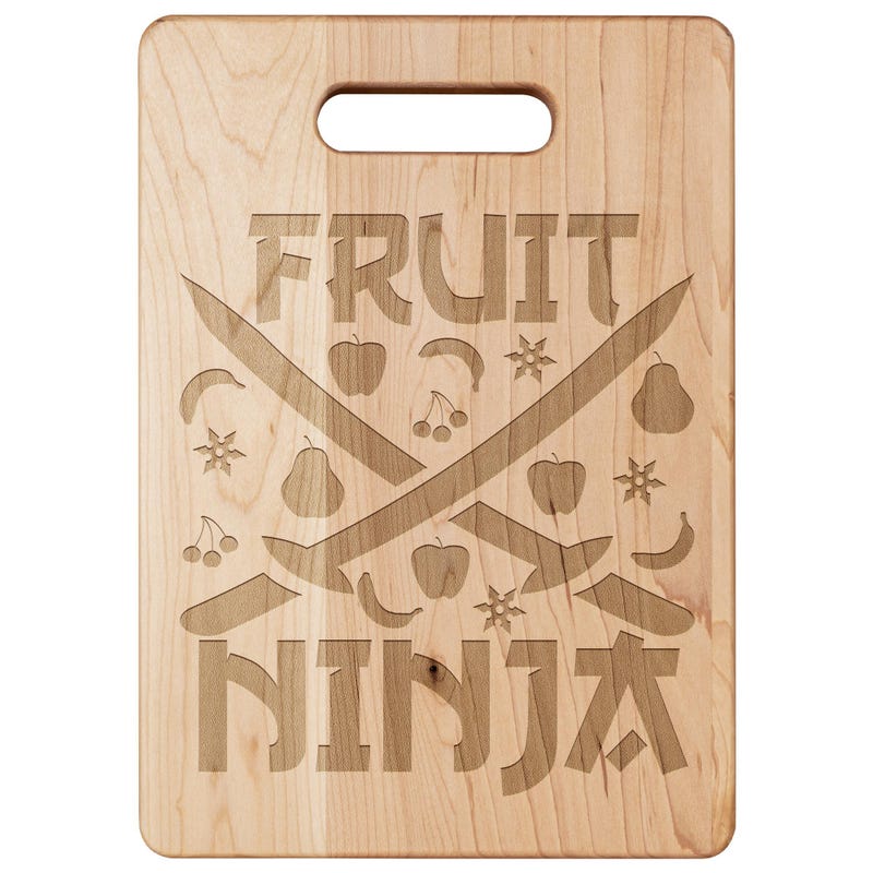 Apple Cutting Board - Etsy