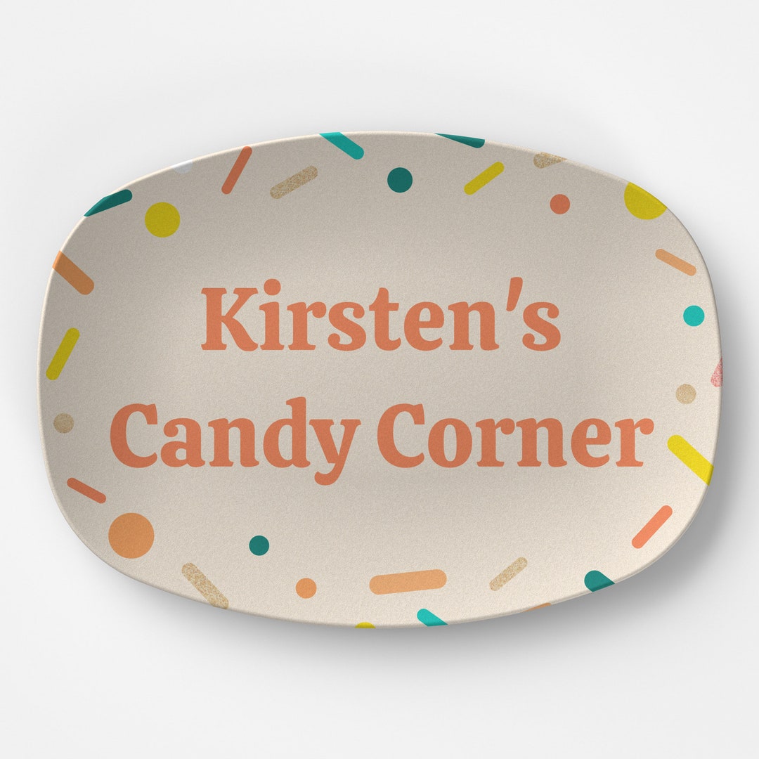 Sprinkles Customized Plating Dishes, Jimmies Designs, Sugar Strands ...