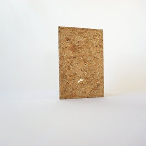 Cork "gold Vein" Minimalist Wallet / Card Holder - Etsy