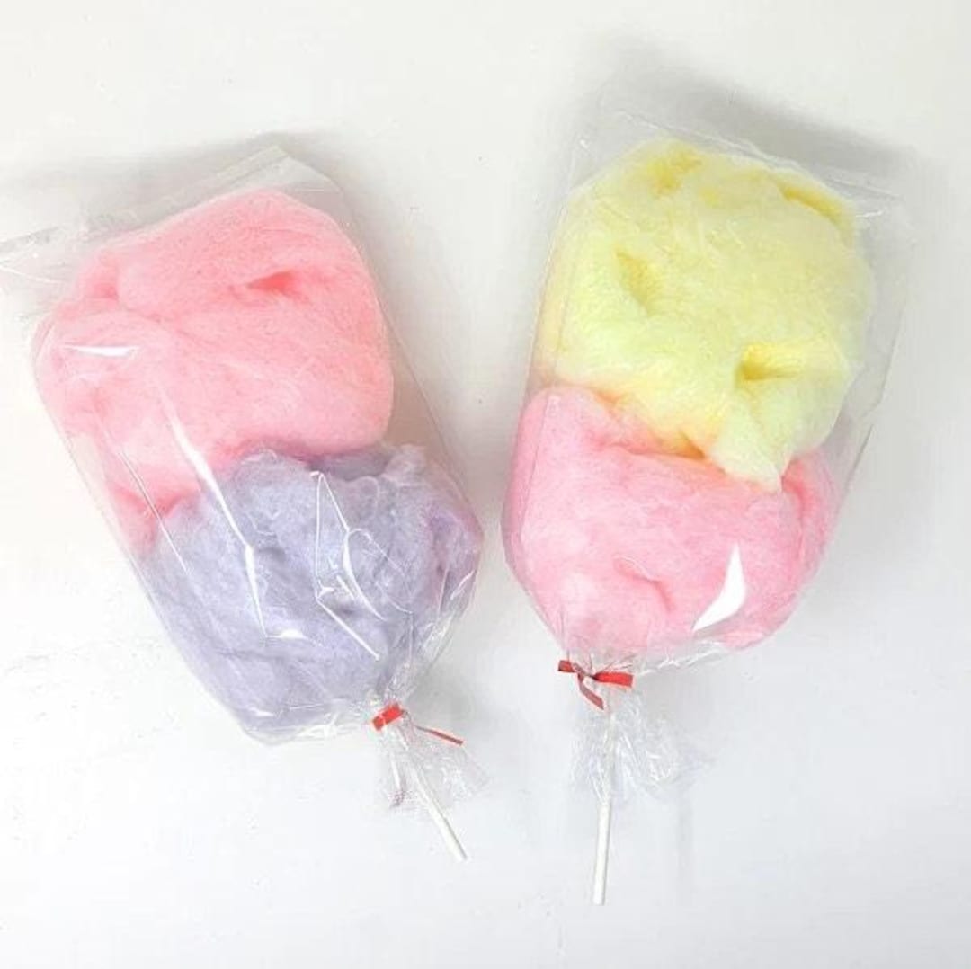 Hand Spun Cotton Candy - Etsy