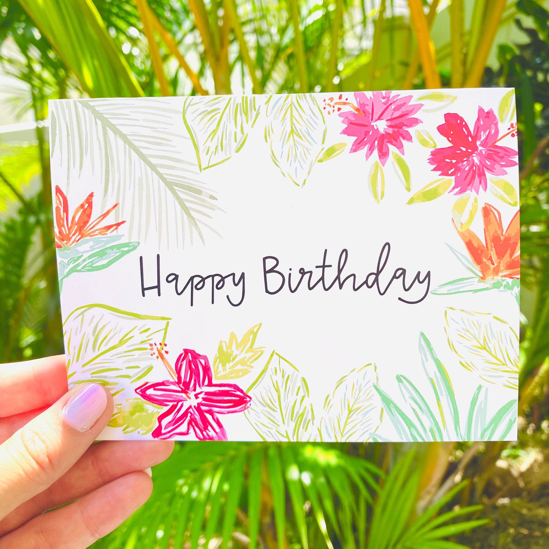 Happy Birthday Note Cards at Mina Clemmer blog