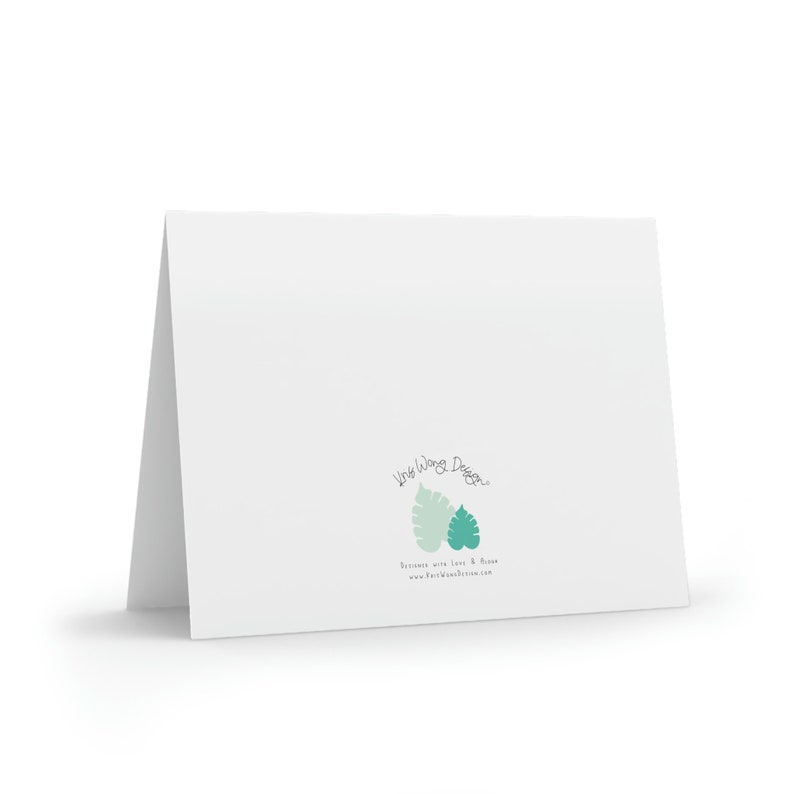 Mahalo Flower Bouquet 8 Note Card Set Set of 8 Note Cards W/ - Etsy