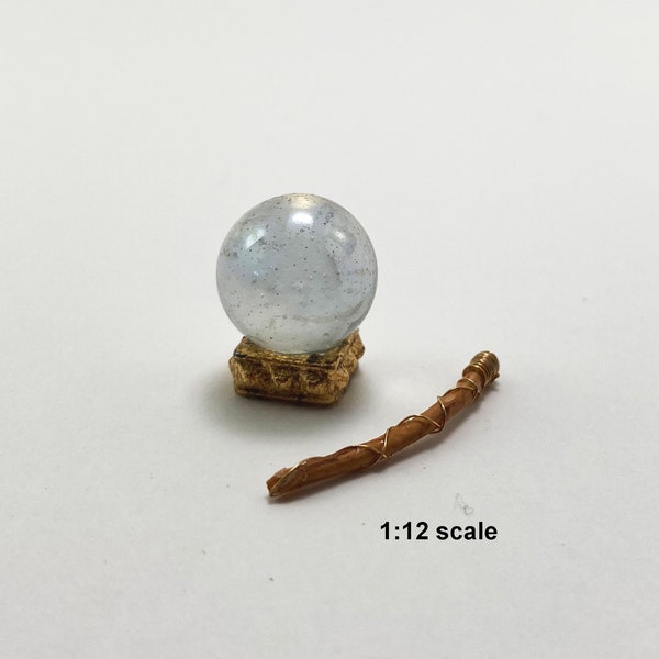 Mini Crystal Ball - Etsy