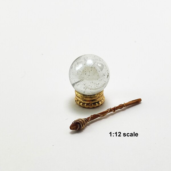 Mini Crystal Ball - Etsy