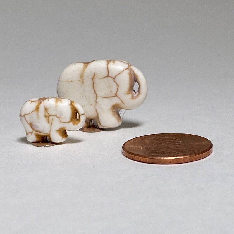 Miniature Elephant - Etsy