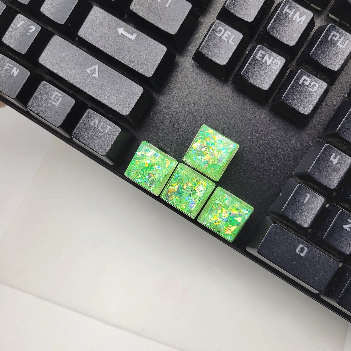 Keyboard Keycaps Green Fantasy WASD Keycaps Keycap Set 1U4 - Etsy