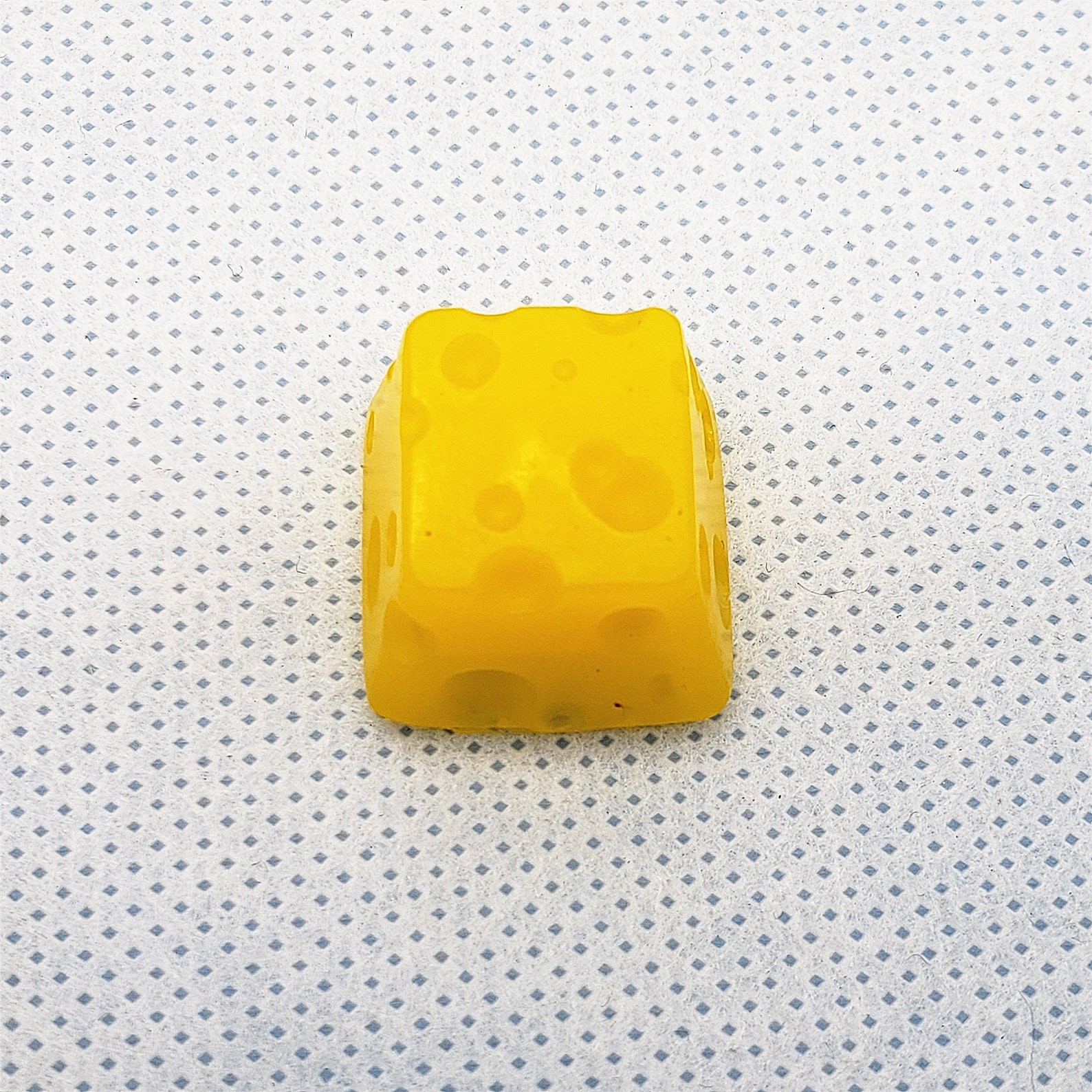 Original Key Cap Cheese Key Cap Yellow Cheese Game Key - Etsy