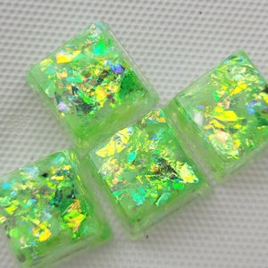 Keyboard Keycaps, Green Fantasy WASD Keycaps, Keycap Set 1U4, Resin ...