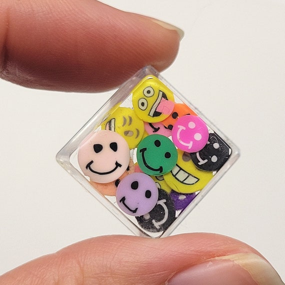 Keyboard Soft Ceramics Package Resin Key Cap Smile Key Cap | Etsy