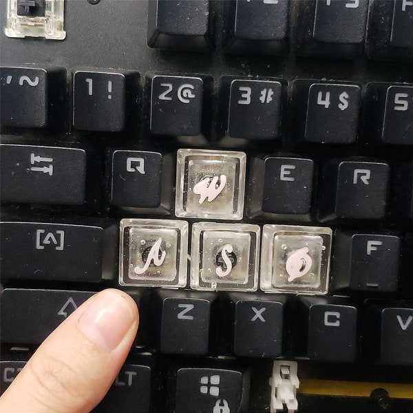Custom Letter Keycaps - Etsy