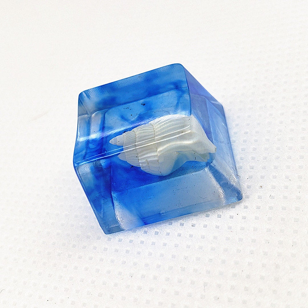 Keycap, Marine Shell Resin Keycap, 1U, Esc Key - Etsy