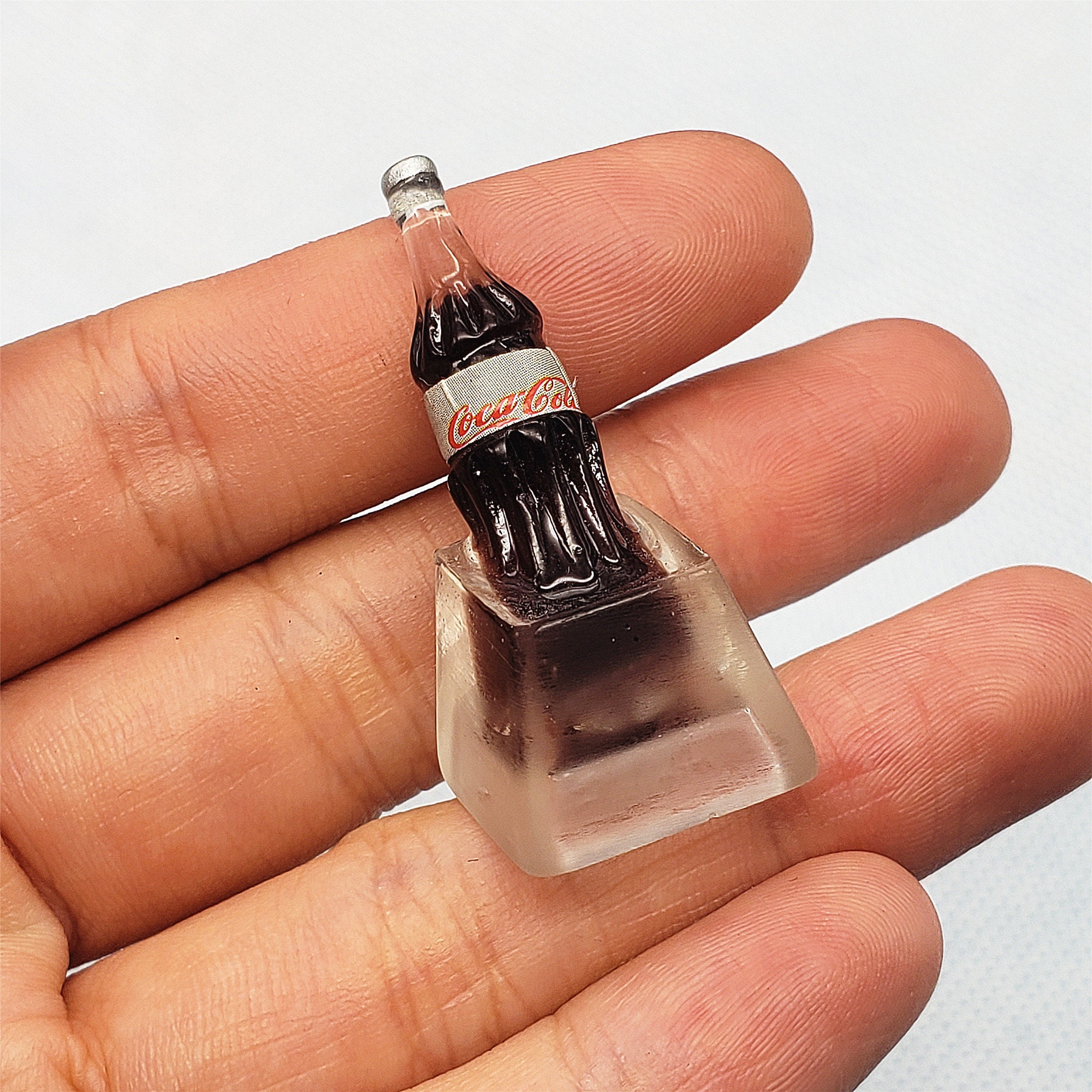 Original Keycaps Chilled Coke Keycaps Coke in Ice Cubes - Etsy UK