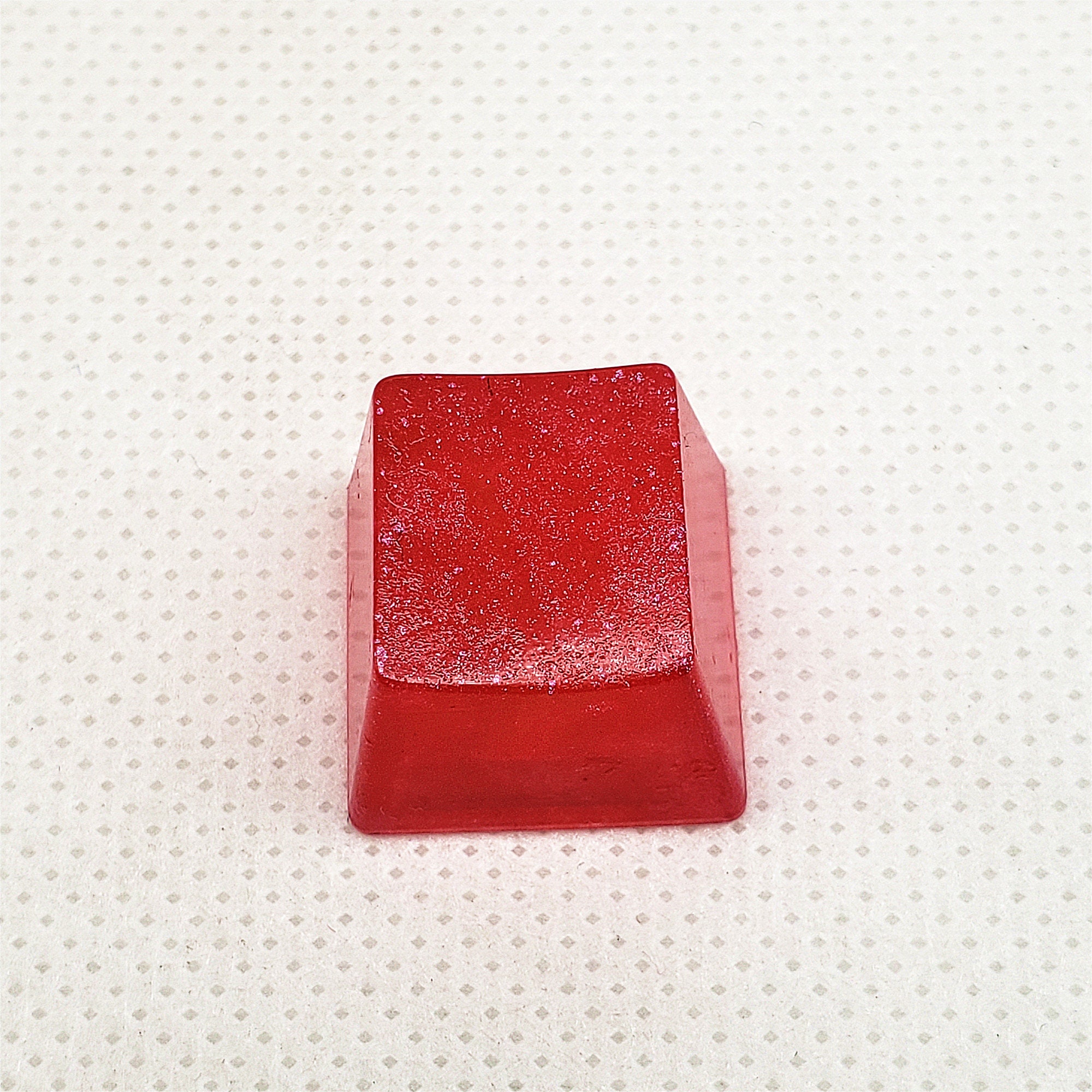 Resin Keycap Handmade artisan Keycap Red Flash Key Cap-give | Etsy