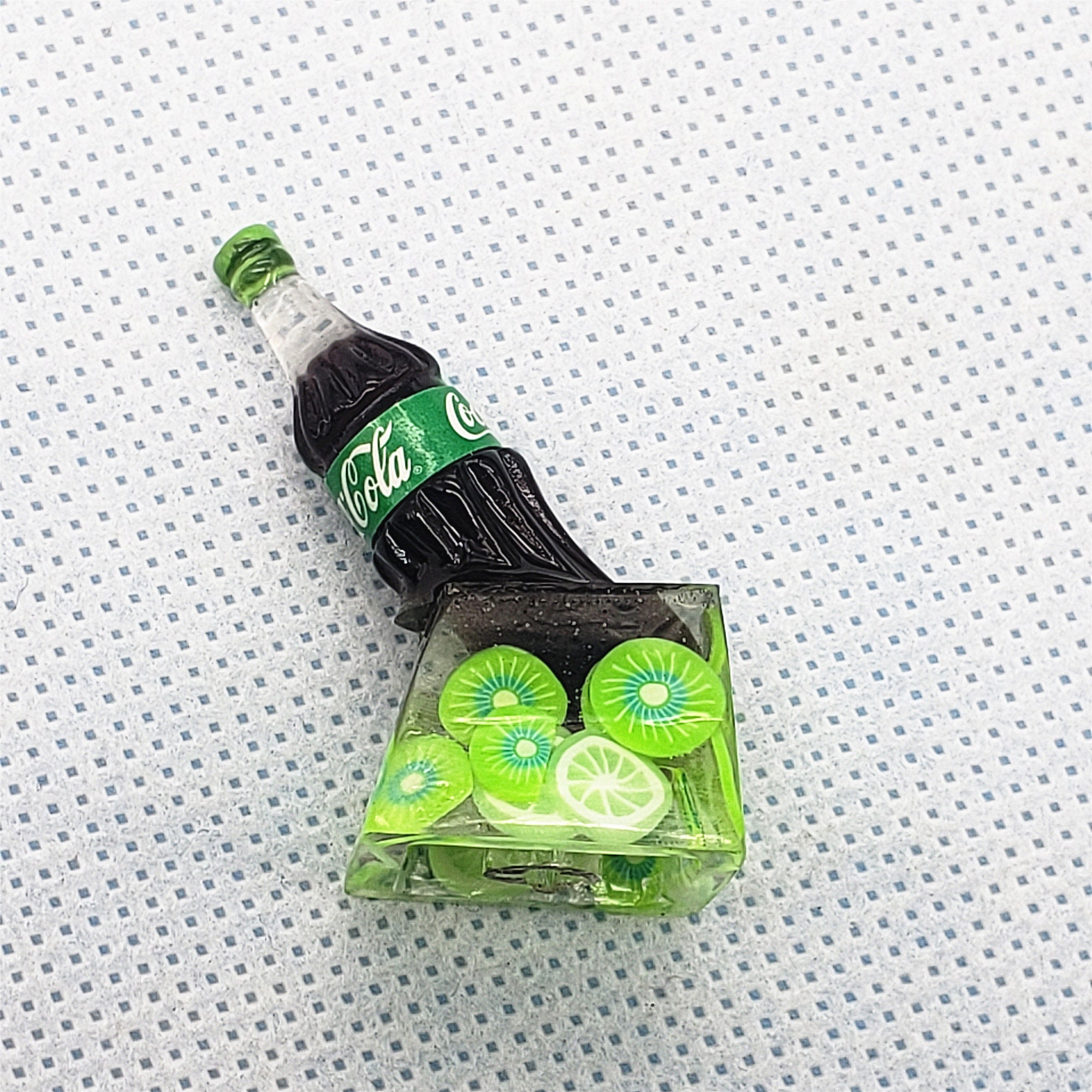 Green Coca-cola Key Cap Summer Kiwi Lime Soda Key Cap - Etsy