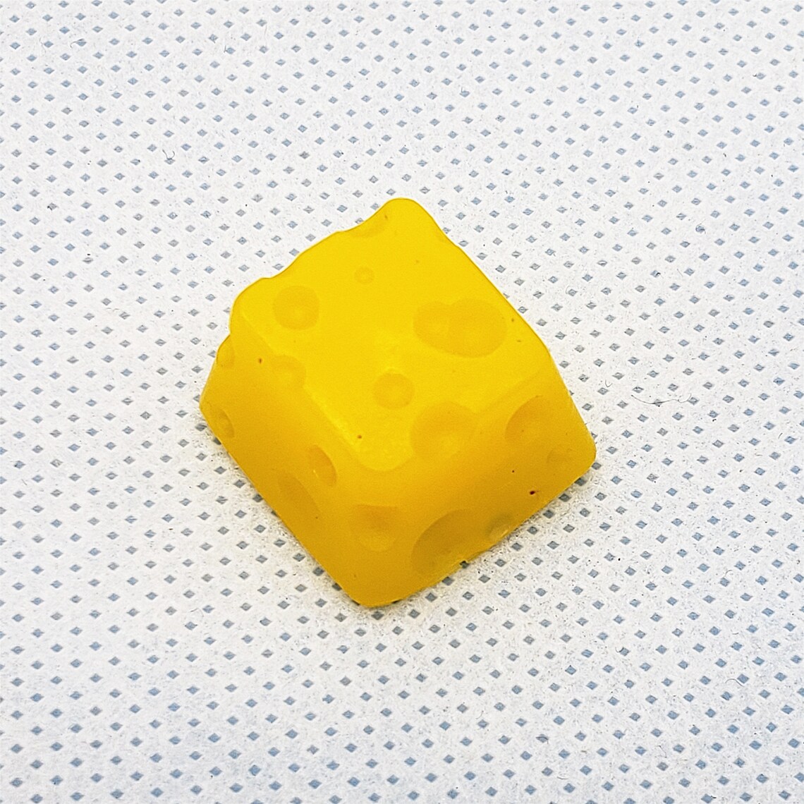 Original Key Cap Cheese Key Cap Yellow Cheese Game Key | Etsy