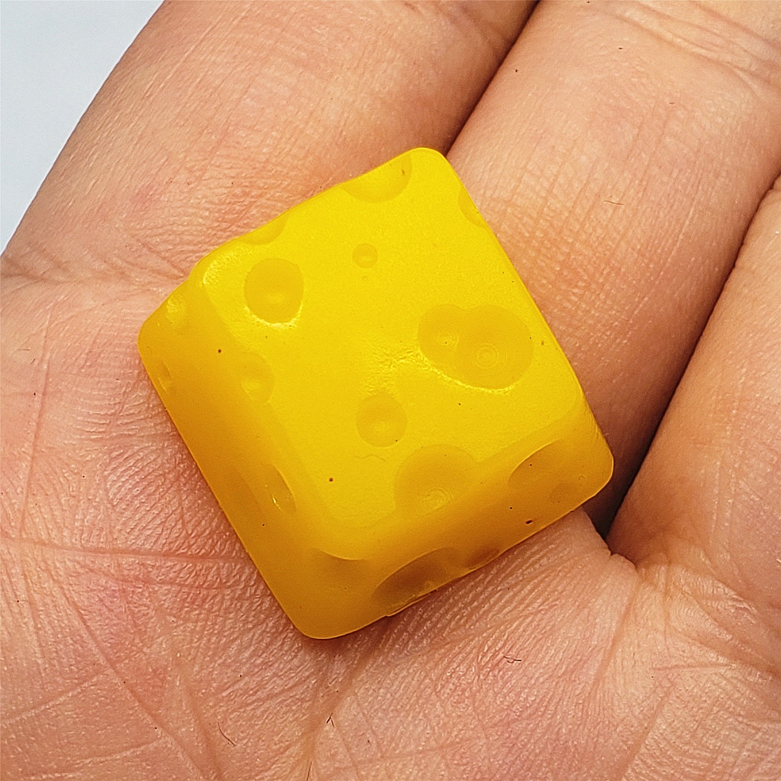 Original Key Cap Cheese Key Cap Yellow Cheese Game Key - Etsy