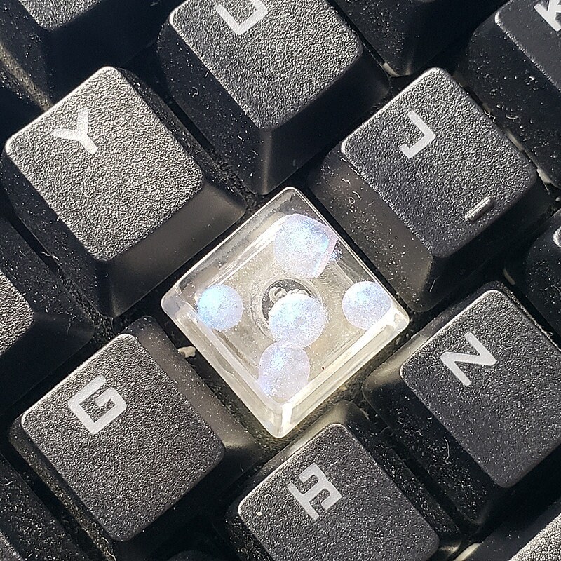 Keycaps-original Dream Aurora Bubble Keycaps Backlit Keycaps - Etsy UK