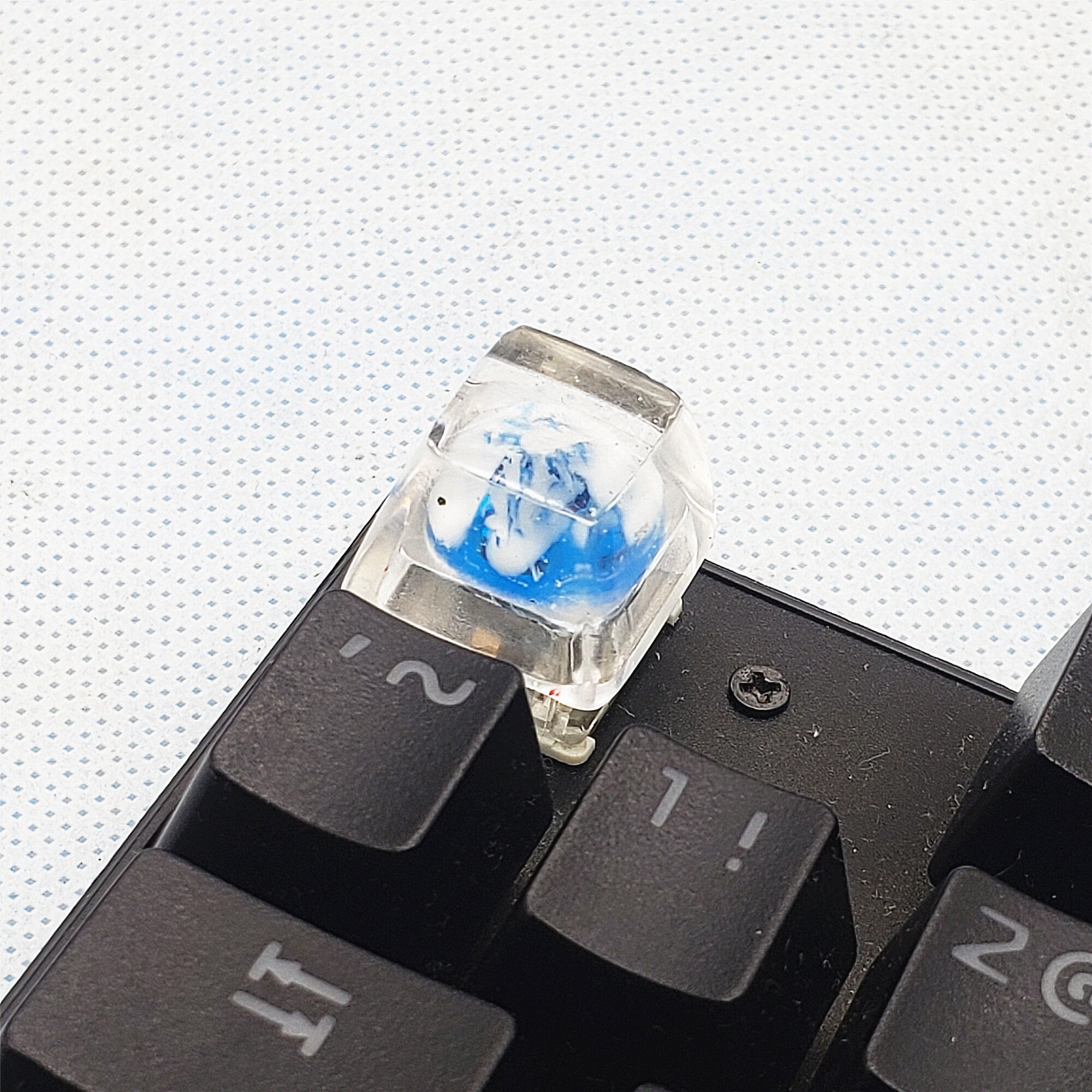 Original keycap Snow mountain key cap microspect key cap | Etsy