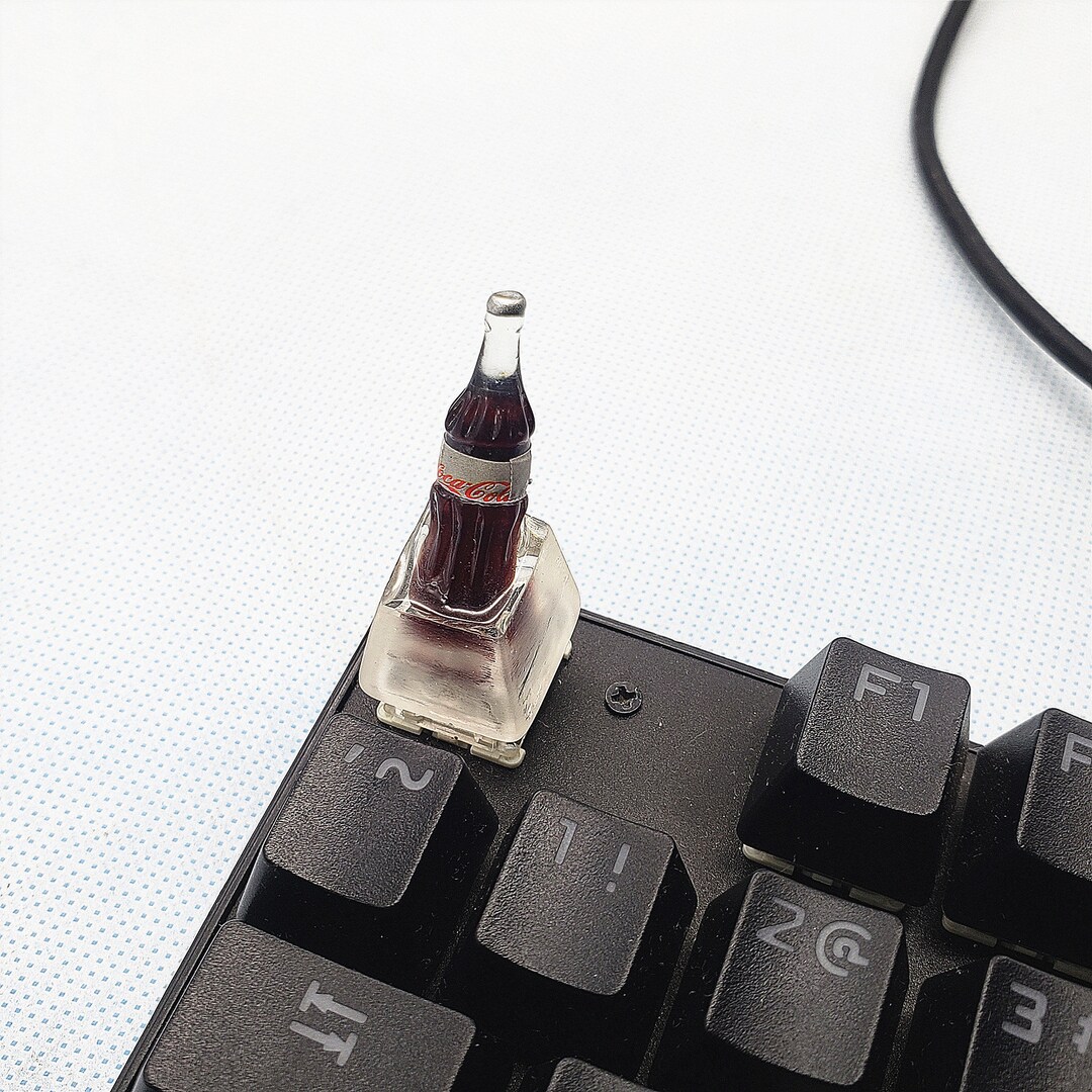 Original Keycaps Chilled Coke Keycaps Coke in Ice Cubes - Etsy UK