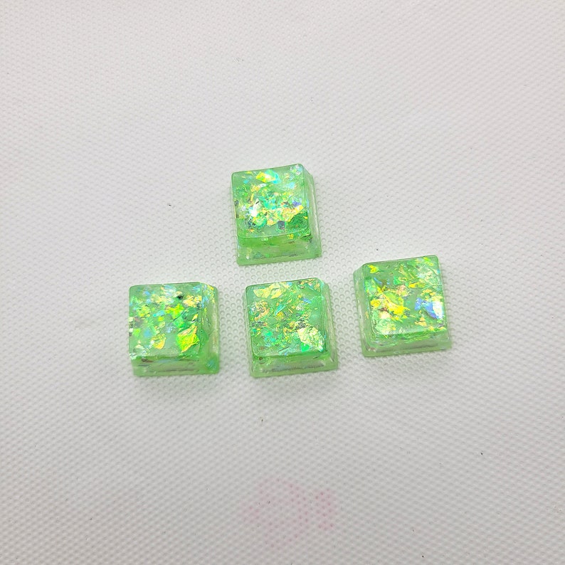Keyboard Keycaps Green Fantasy WASD Keycaps Keycap Set 1U4 - Etsy