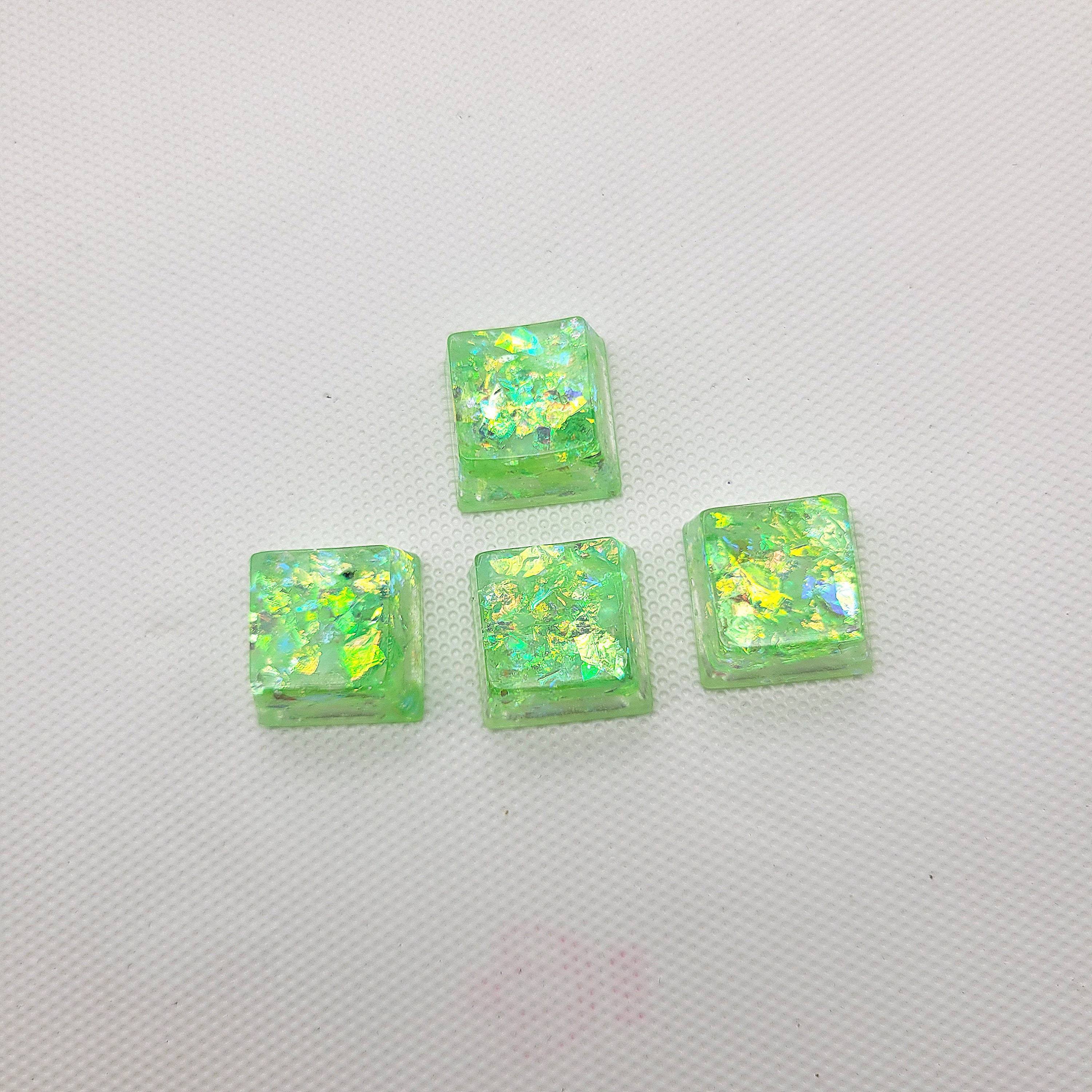 Keyboard Keycaps Green Fantasy WASD Keycaps Keycap Set 1U4 - Etsy