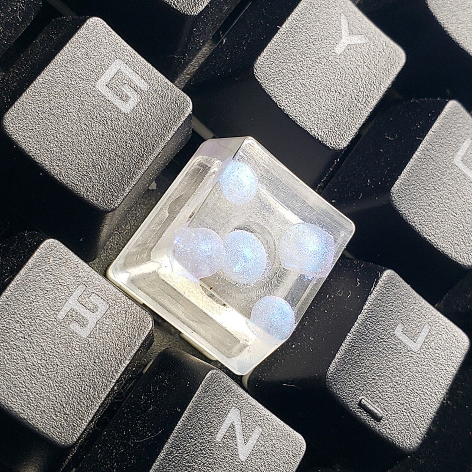 Keycaps-original Dream Aurora Bubble Keycaps Backlit Keycaps | Etsy