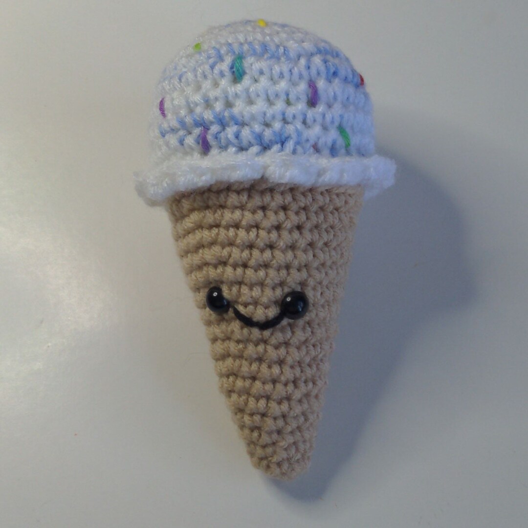 Jay the Ice Cream Cone - Etsy