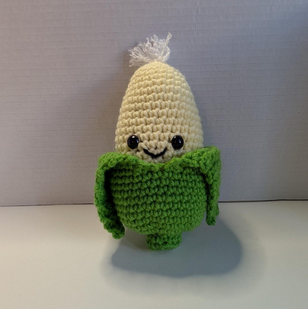 Casper the Corn Cob - Etsy