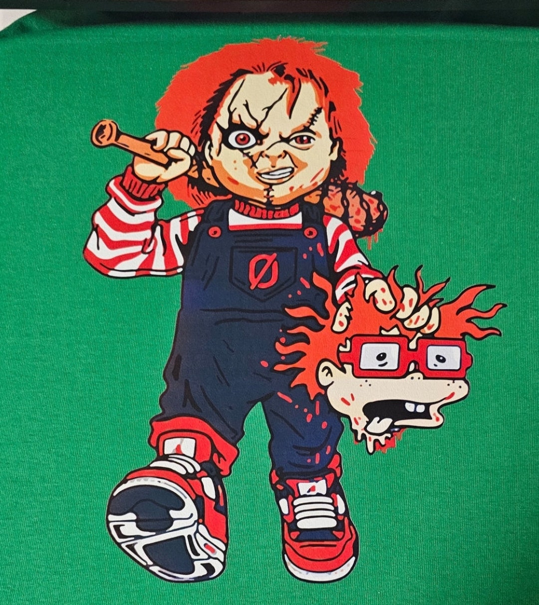No Fakes Chucky Digital Download Chucky Png - Etsy