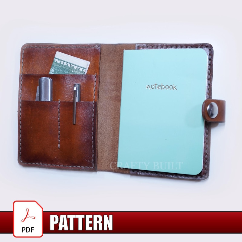 Notepad Wallet - Etsy