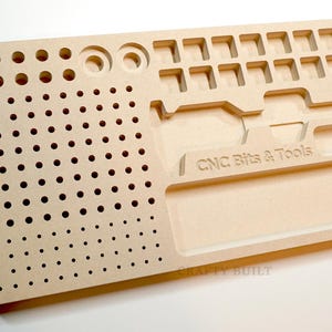 DIY Pattern Router Bits Tray Template CNC Files Tool Organizer Pattern ...