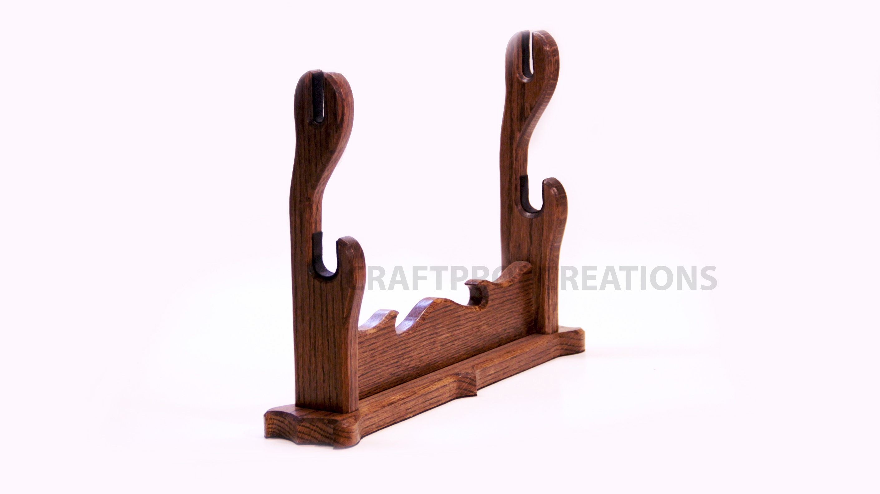 DIY Pattern Template, Hand Cut or CNC FILES Samurai Sword Holder ...