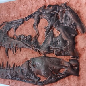 CNC Template Tyrannosaurus Rex Fossil Bas-relief Wood Carving DIY Laser ...