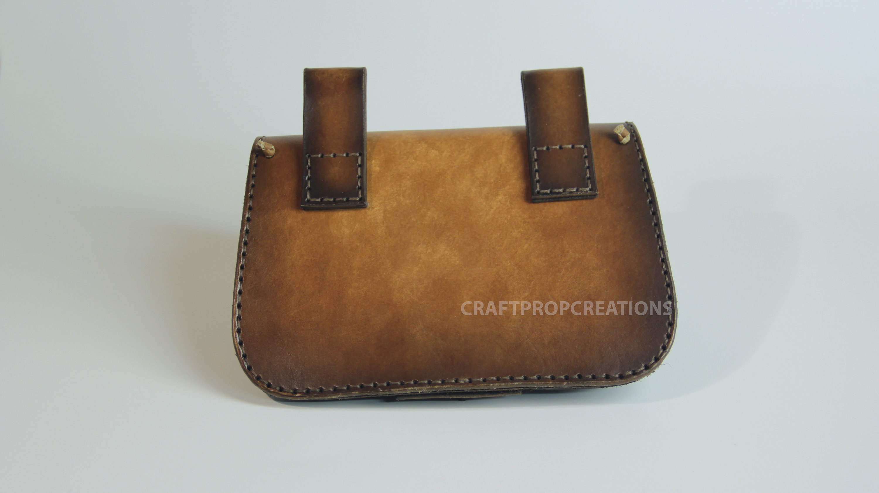 DIY Pattern Template Small Leather Hip Carry Bag Pattern - Etsy