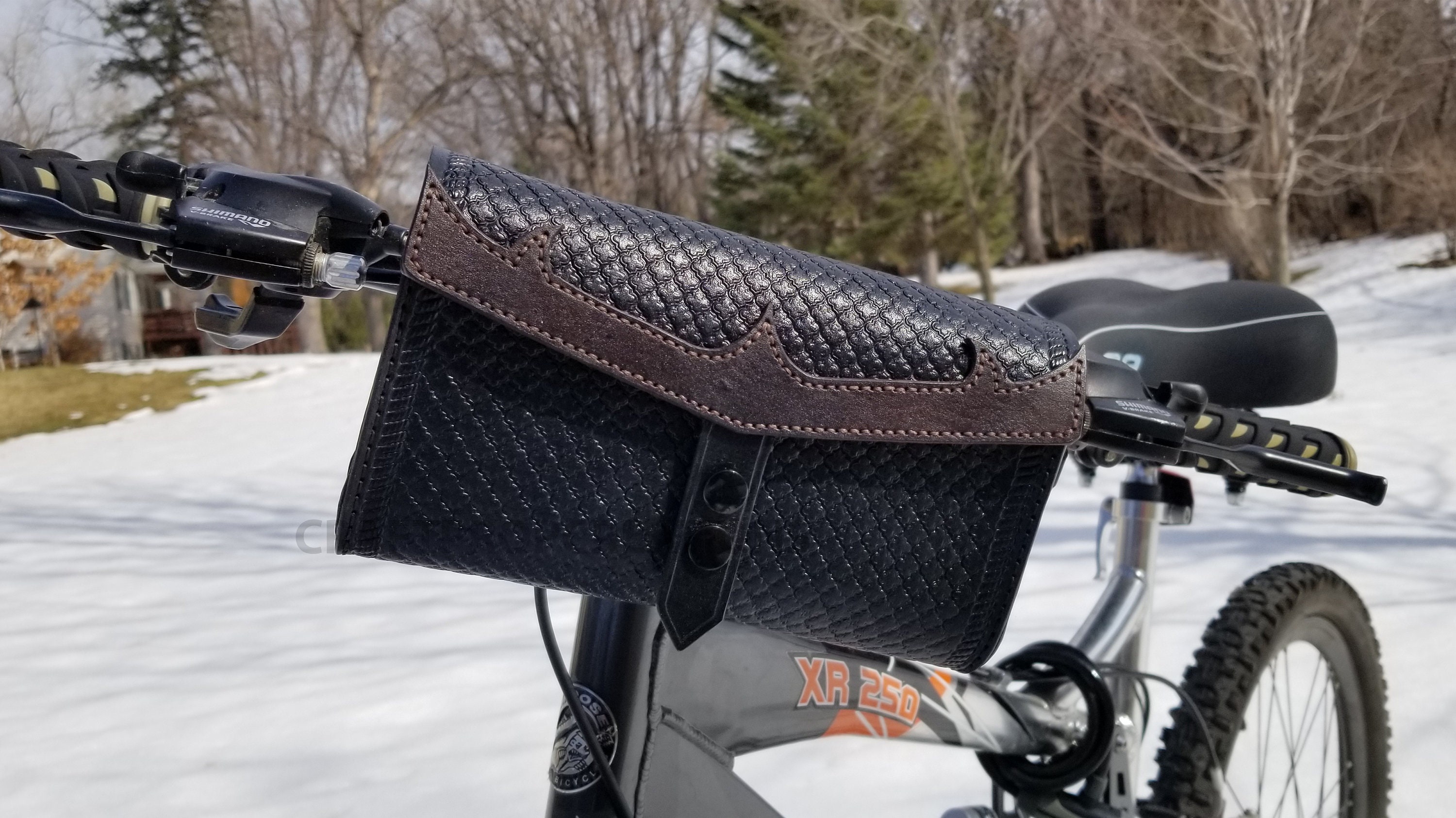 DIY Pattern Template Leather Bicycle Bag Pattern PDF - Etsy