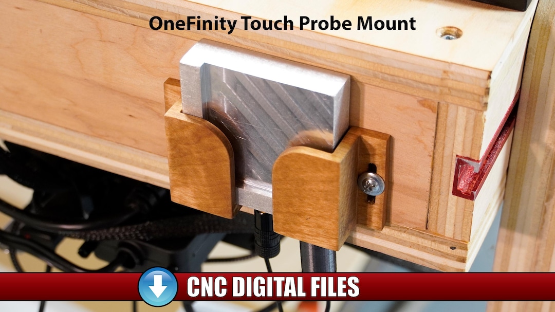 DIY Pattern Onefinitycnc Touch Probe Mount CNC Files Template Probe ...