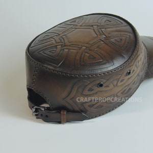 DIY Pattern Template Leather Combat Hat Pattern PDF Download/video ...