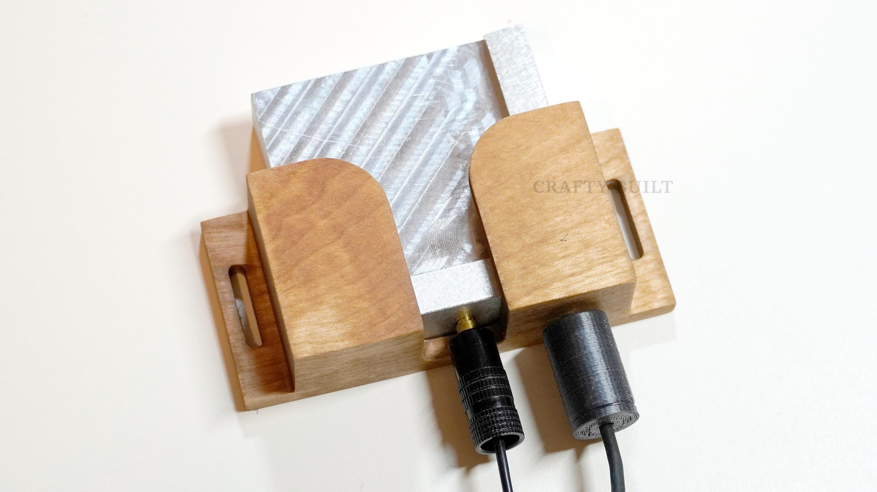 DIY Pattern Onefinitycnc Touch Probe Mount CNC Files Template Probe ...