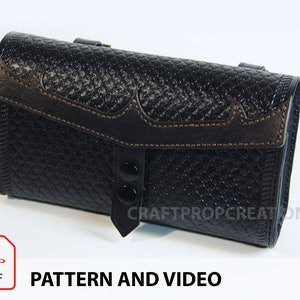 DIY Pattern Template Leather Bicycle Bag Pattern PDF - Etsy