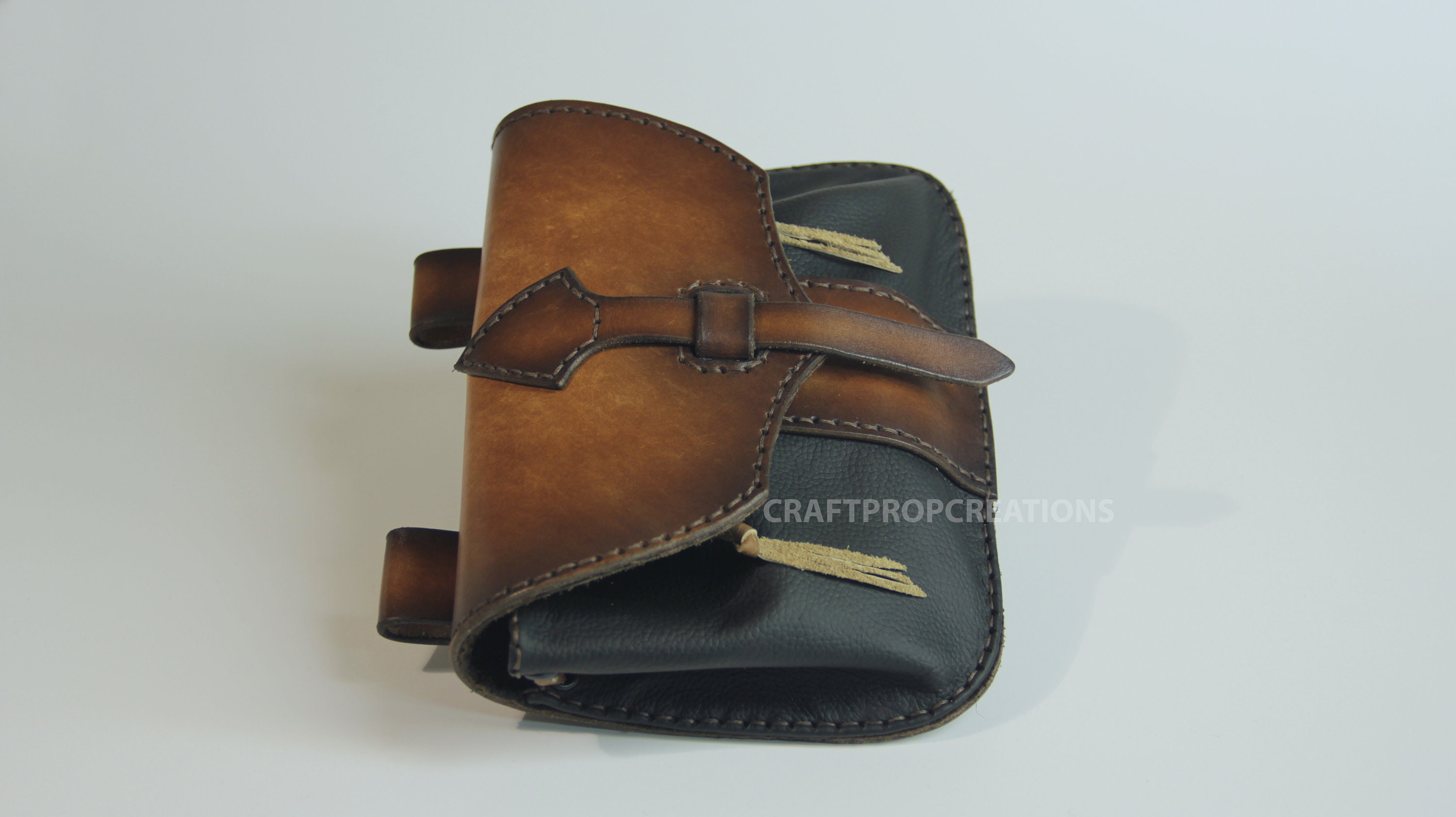 DIY Pattern Template Small Leather Hip Carry Bag Pattern - Etsy