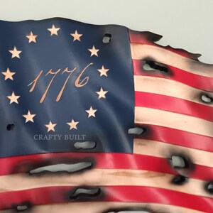 DIY Template Betsy Ross Flag CNC Files 1776 American Flag 13 Stars ...