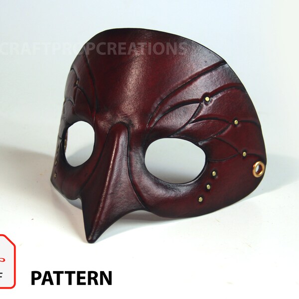 Bird Mask - Etsy