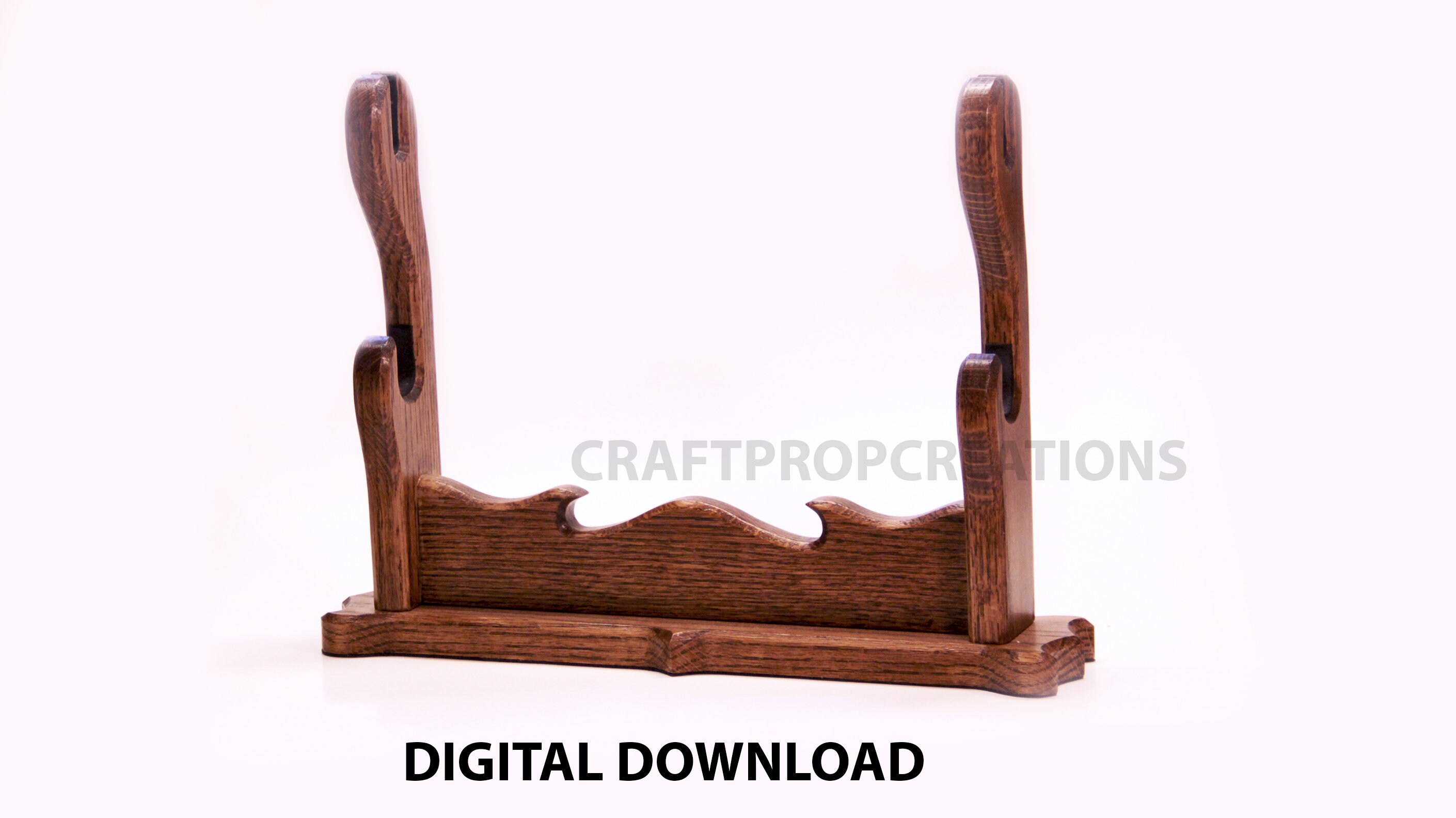 DIY Pattern Template CNC FILES Samurai Sword - Etsy UK