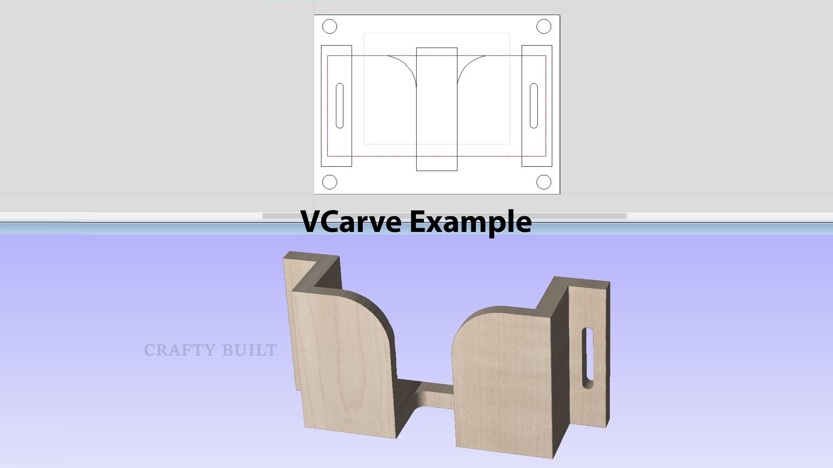DIY Pattern Onefinitycnc Touch Probe Mount CNC Files Template Probe ...