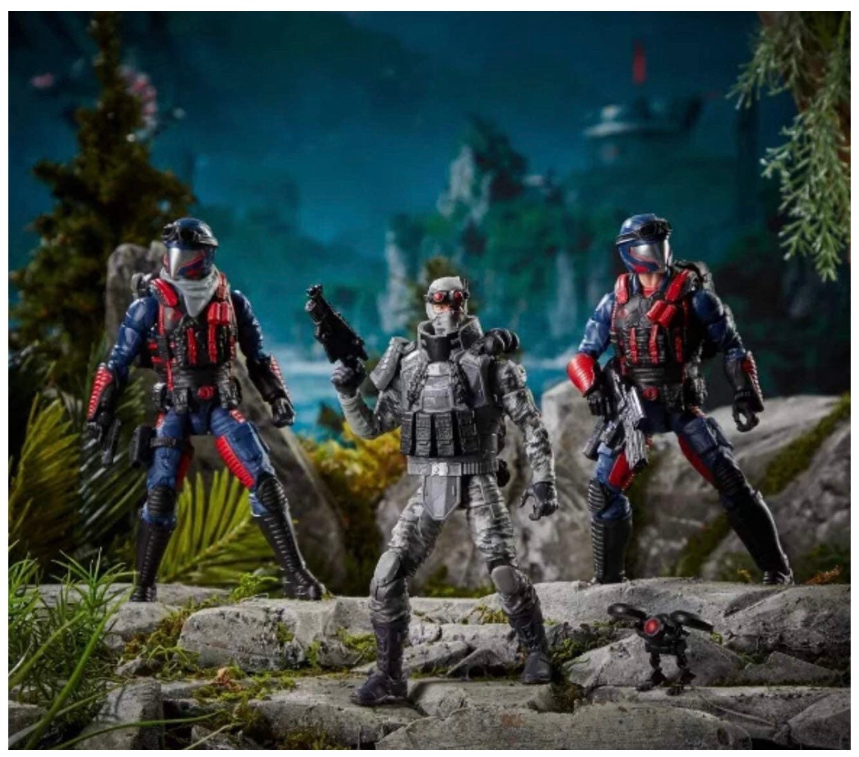 G.I. Joe Classified Series Exclusive Special Missions: Cobra | Etsy