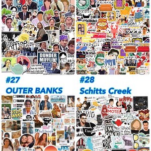 Cute PURPLE VSCO Stickers Pack Random Stickers Waterproof - Etsy