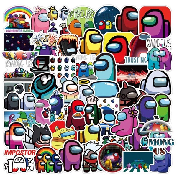 Among Us Sticker - Etsy