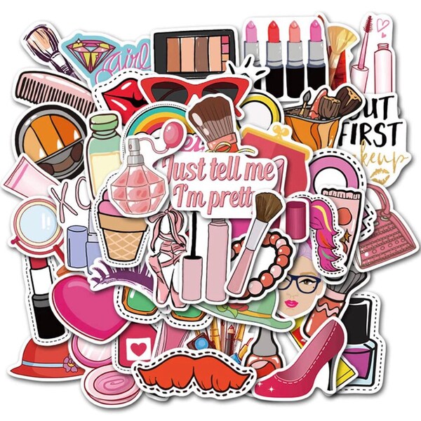 Makeup Stickers - Etsy