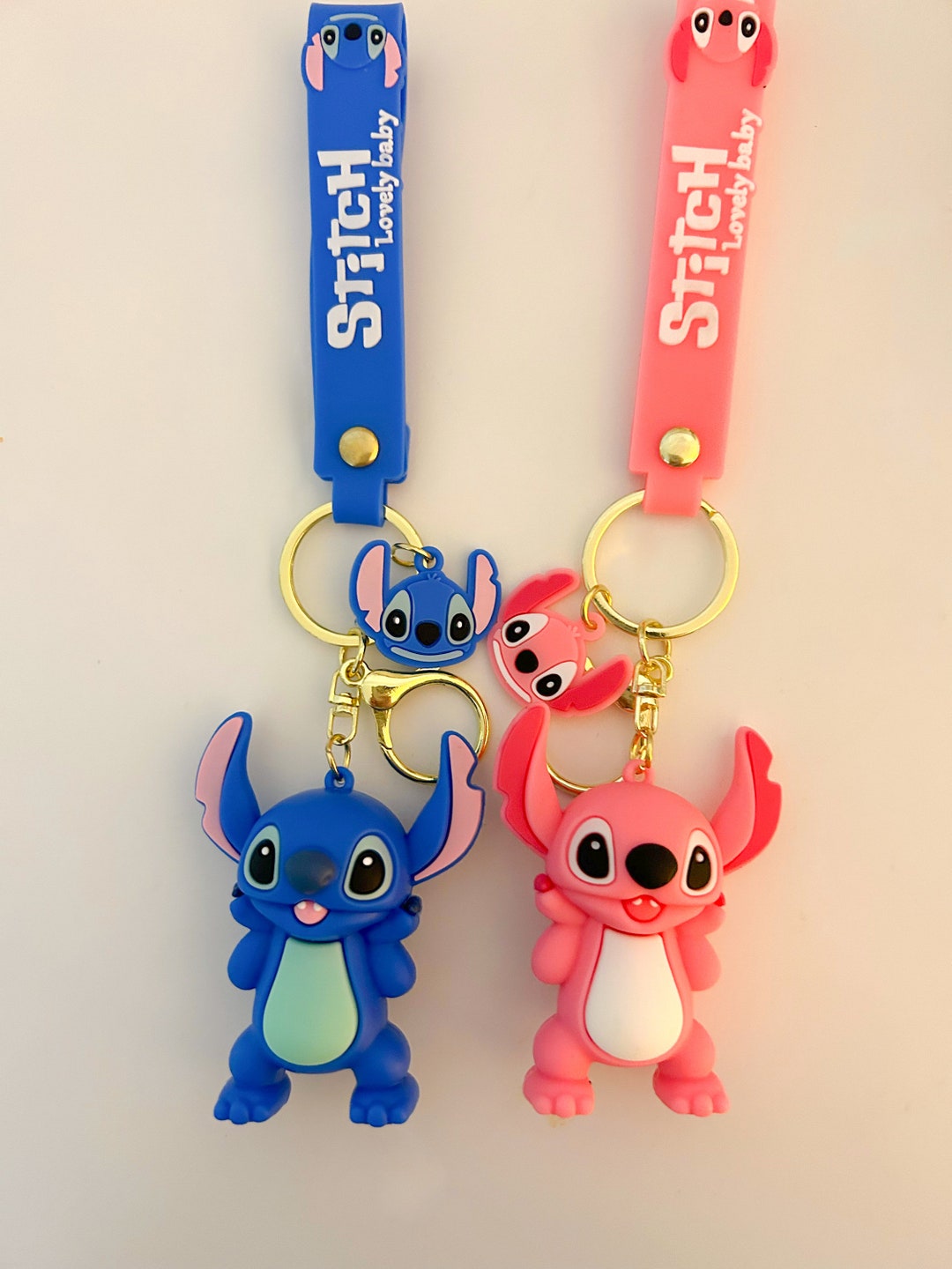Stitch Keychain Perfect Size for Backpacks/purses. Makes a Wonderful ...